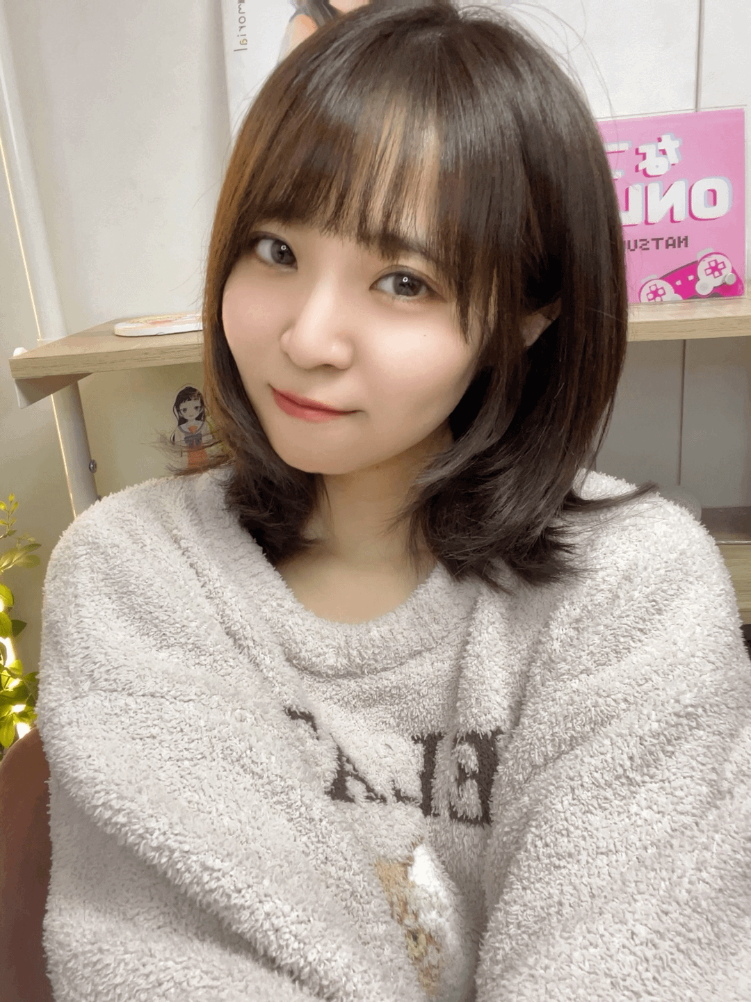Murakami Natsumi's New Haircut💓 - Moe Zine