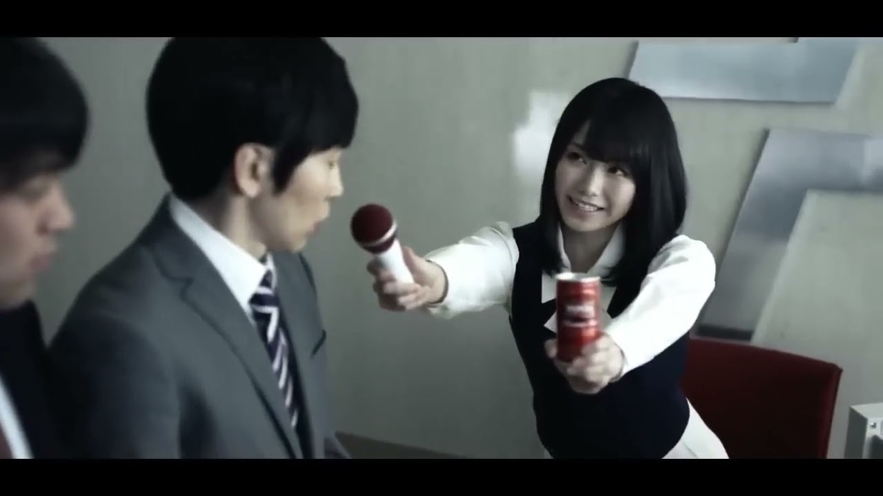 AKB48 CM WONDA「毎日専用 ⑤・金曜日(横山由依)」篇 - Moe Zine