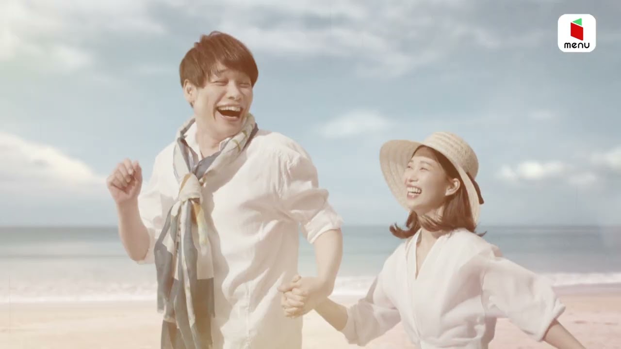 menu | TVCM - 恋愛ドラマ篇～日本語ver.～ - Moe Zine