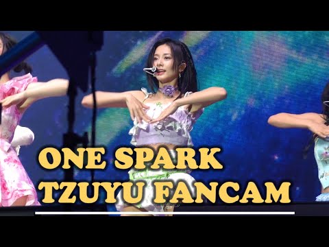 240316 ONE SPARK TZUYU FANCAM TWICE READY TO BE IN LAS VEGAS - Moe Zine