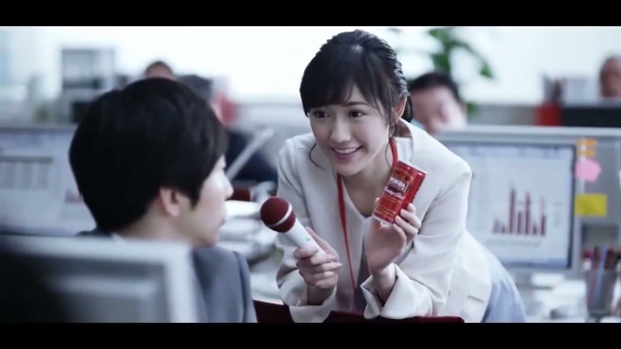 AKB48 CM WONDA「毎日専用 ②・火曜日(渡辺麻友)」篇 - Moe Zine