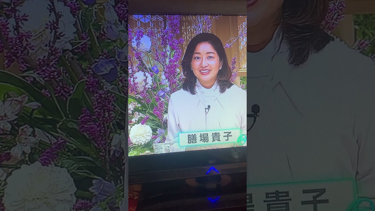 📺 Tbs サンデーモーニング サンモニ 新キャスター 膳場貴子さん😘🌸 新時代⁉️ 2024年4月7日 Moe Zine
