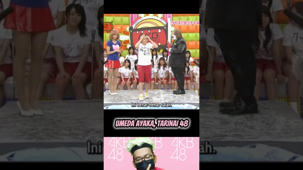 Umeda Ayaka 2 - Tarinai 48 | AKB 0JI 59 FUN EP.20 | AKBINGO! | AKB48 | #short #shorts # ...