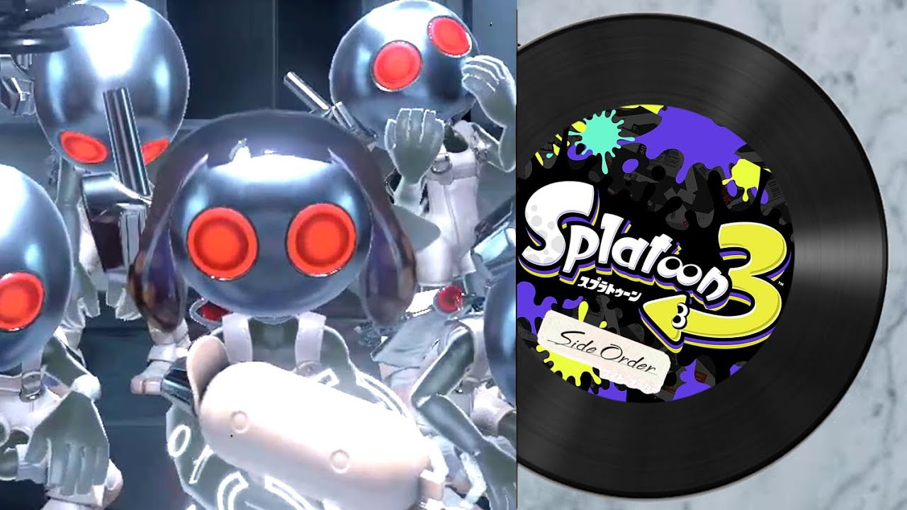 【サイドオーダー BGM】イカイノカノン戦「Echo0 0nslaught」【スプラトゥーン3 DLC】｜Splatoon 3 OST ...