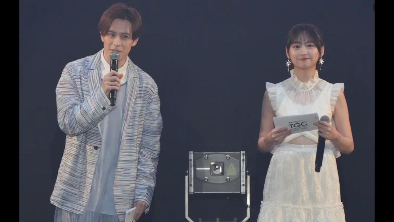 元日向坂46影山優佳「TGC」初出演で初MC 堂々とした佇まいでスタート【TGC熊本2024】【セレブニュース】 - Moe Zine