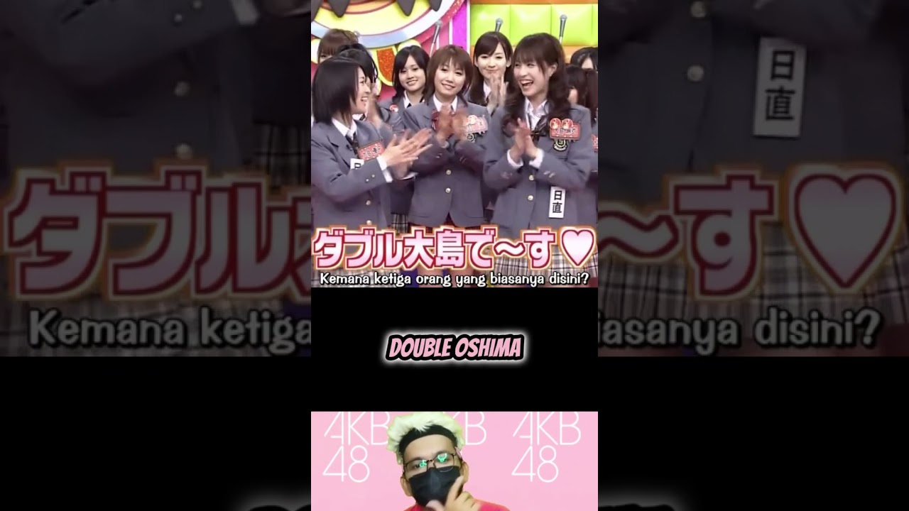 Double Oshima - AKB 1ji 59fun Ep.7 | AKBINGO! | #short #shorts #shortvideo - Moe Zine
