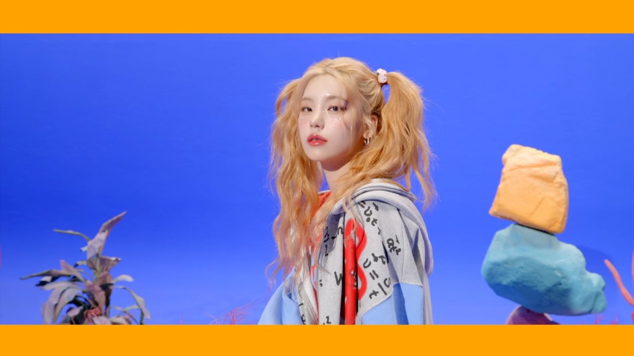 ITZY「Algorhythm」JK Teaser YEJI pop ver. - Moe Zine