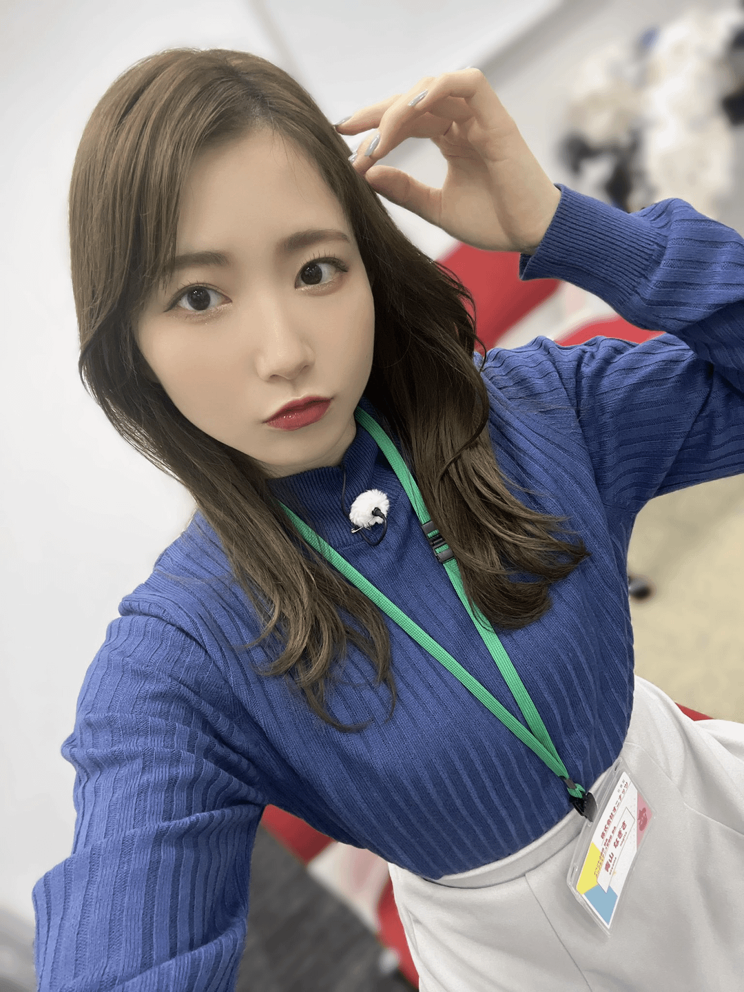 OL伊達小百合と青山なぎさ - Moe Zine