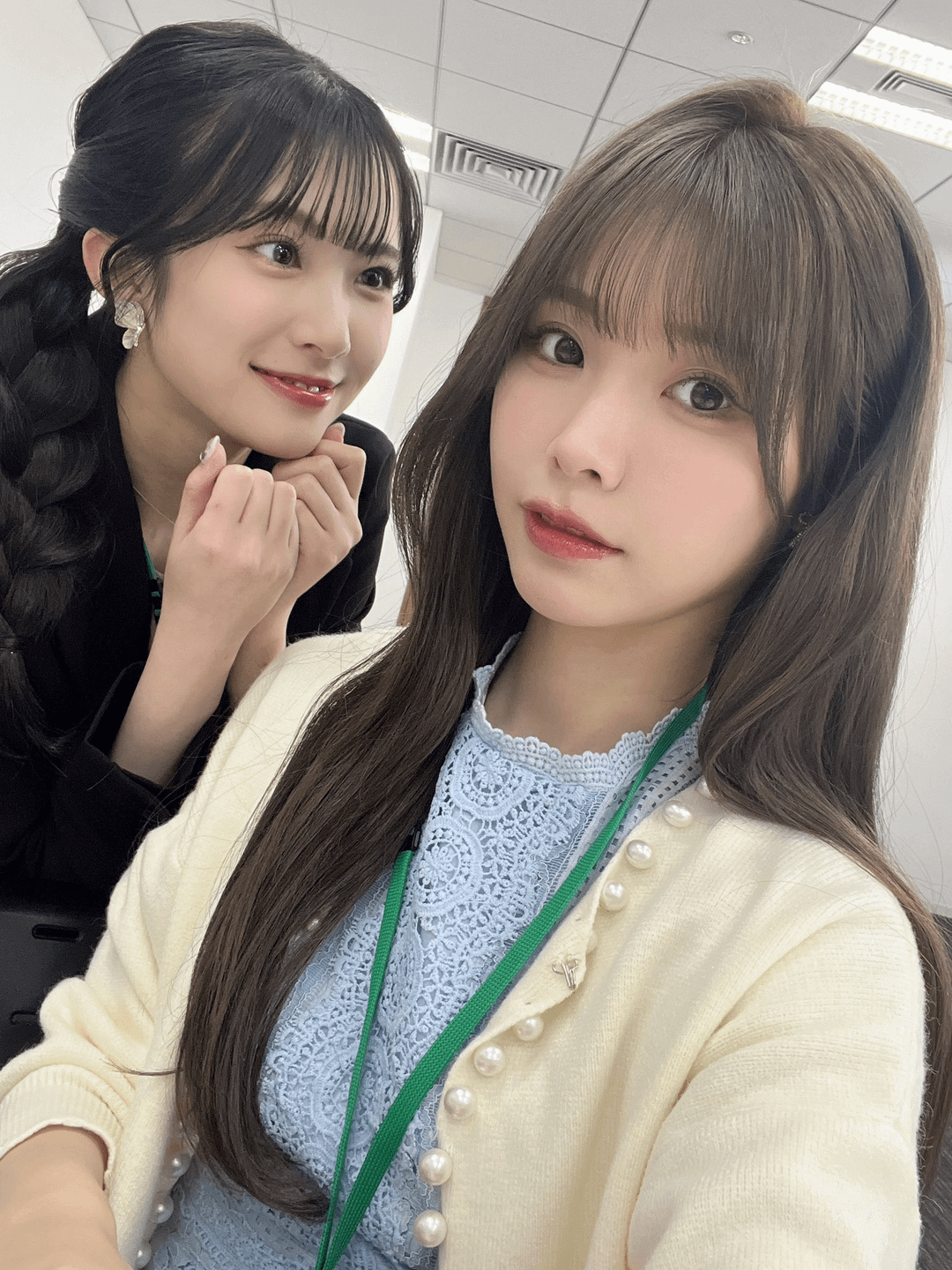 OLユイナとリユウ - Moe Zine