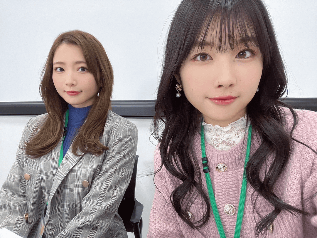 OL 青山渚と岬なこ - Moe Zine