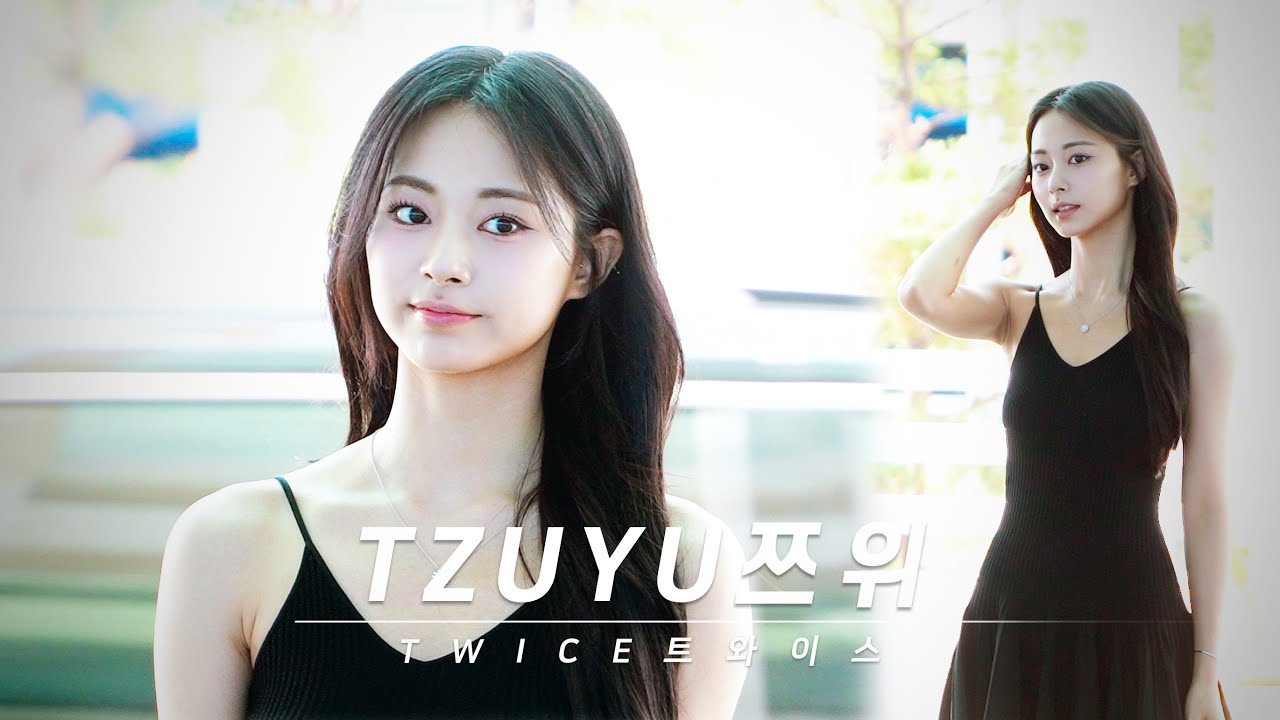 TWICE(트와이스) 쯔위 미모가 ㄷㄷTzuyu 자카르타 출국 Departure for Jakarta 4K / 240502 - Moe Zine