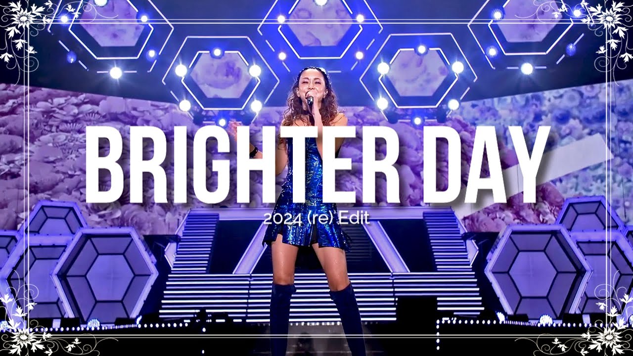 BRIGHTER DAY -Live edit- / (2024更新版) - Moe Zine