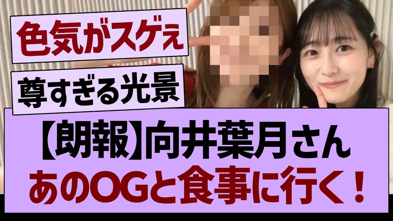 【朗報】向井葉月さん、あのOGと食事に行く【乃木坂工事中・乃木坂46・乃木坂配信中】 - Moe Zine