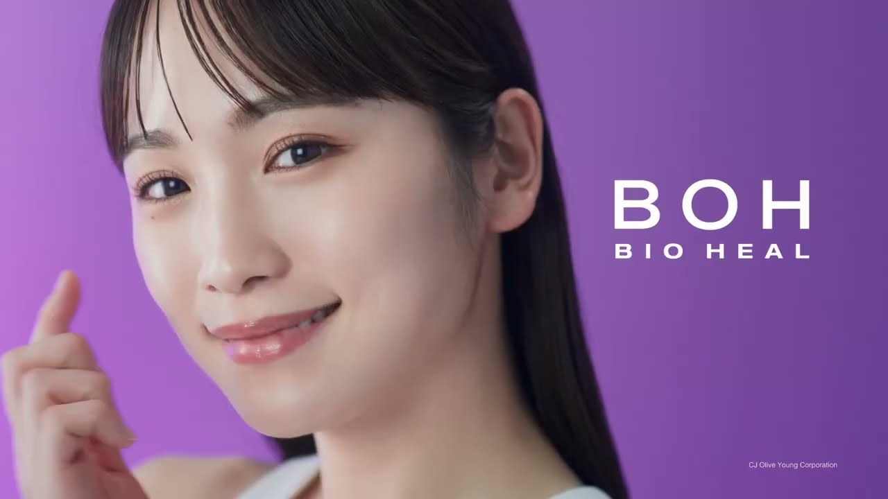 バイオヒールボCM「川栄李奈タンタンと出逢う」篇30” - Moe Zine