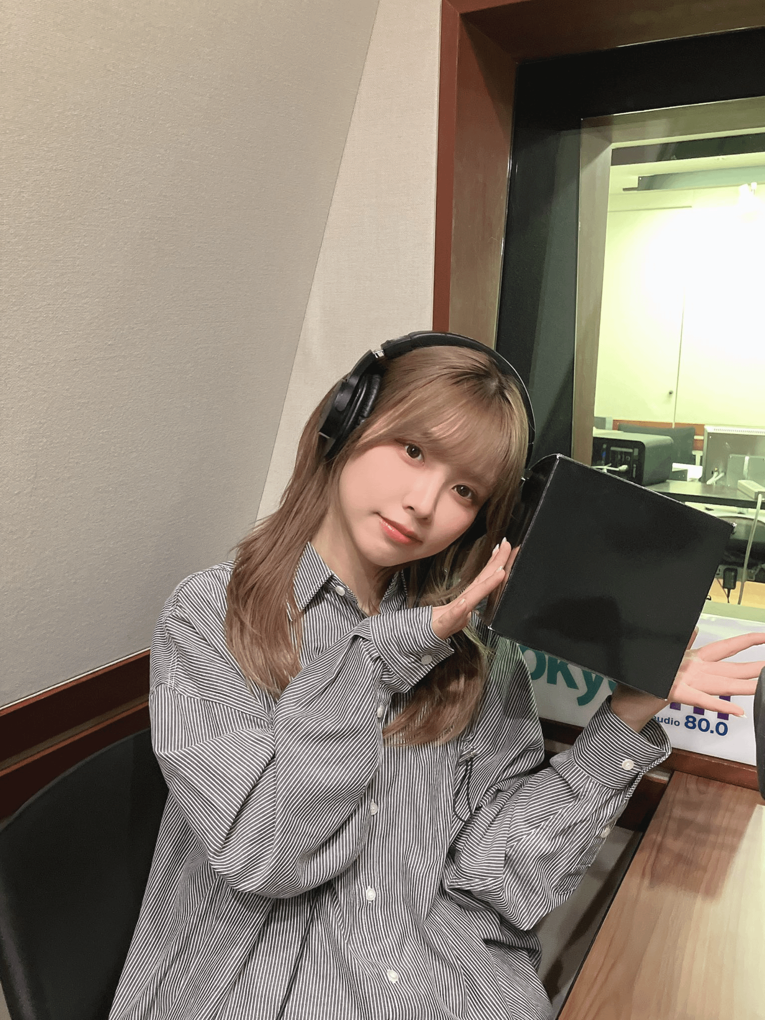 Liyuu from「Liyuu no Hatsu Radi」#167 - Moe Zine