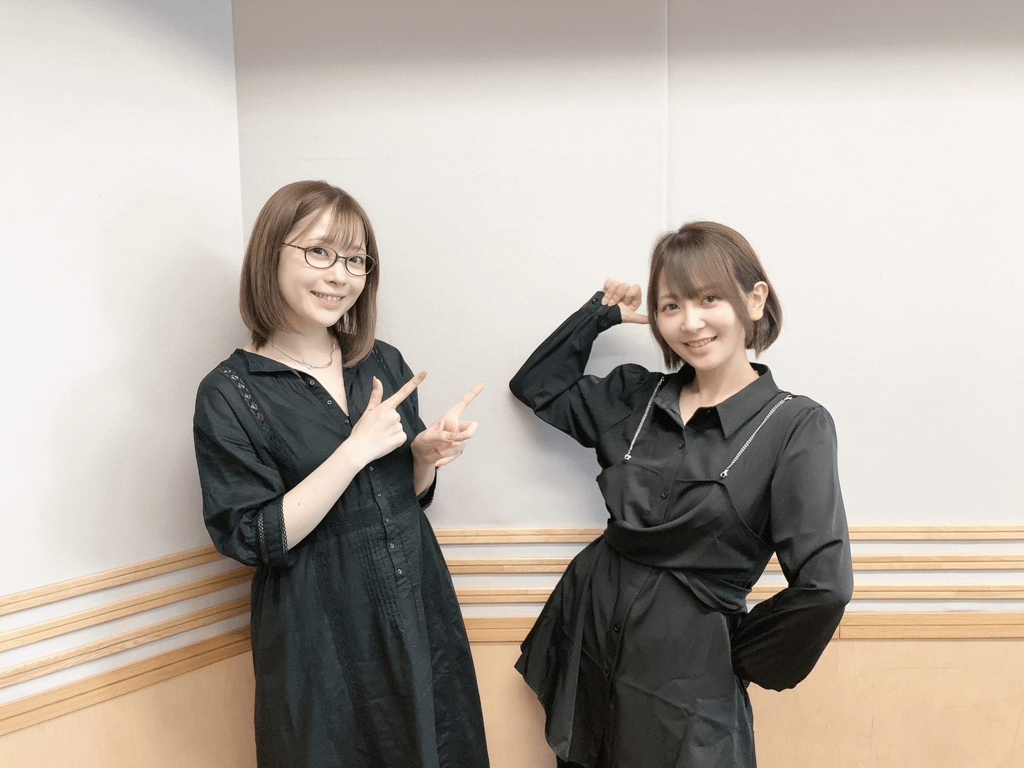 Uchiyama Yumi and Taneda Risa from「Yumi&Risa no Laugh Story wa Totsuzen ...