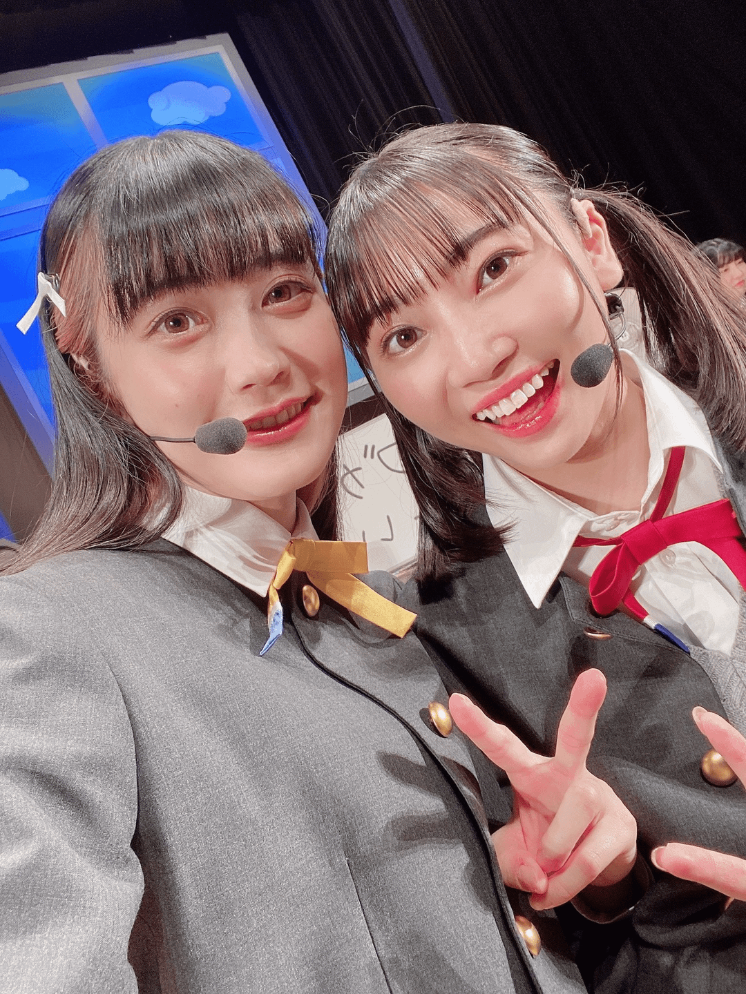 Sashide Maria, Yano Hinaki, Onishi Aguri, Koizumi Meoka, and Murakami ...