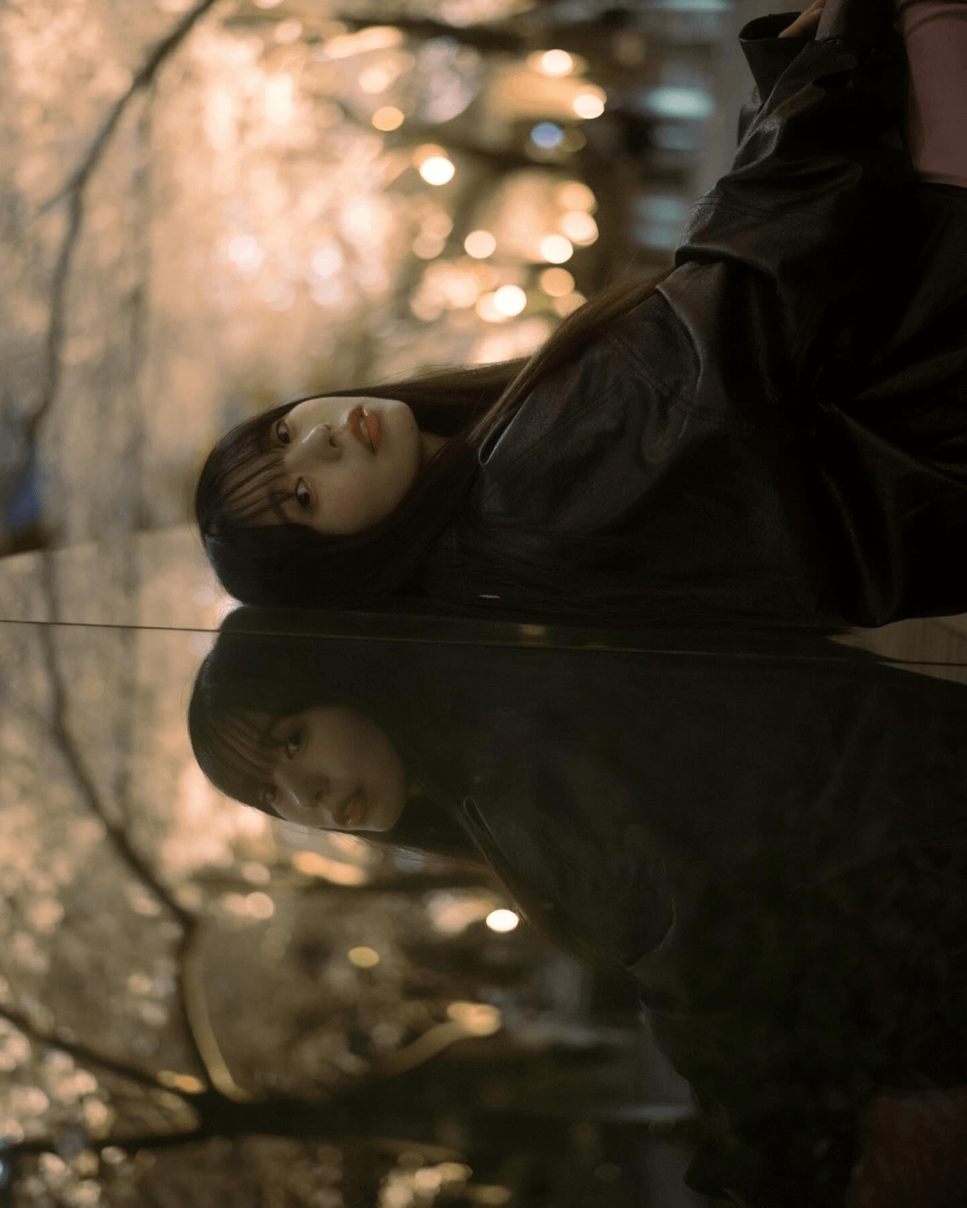 GW明けの桜 with 奥野香耶🌸 - Moe Zine