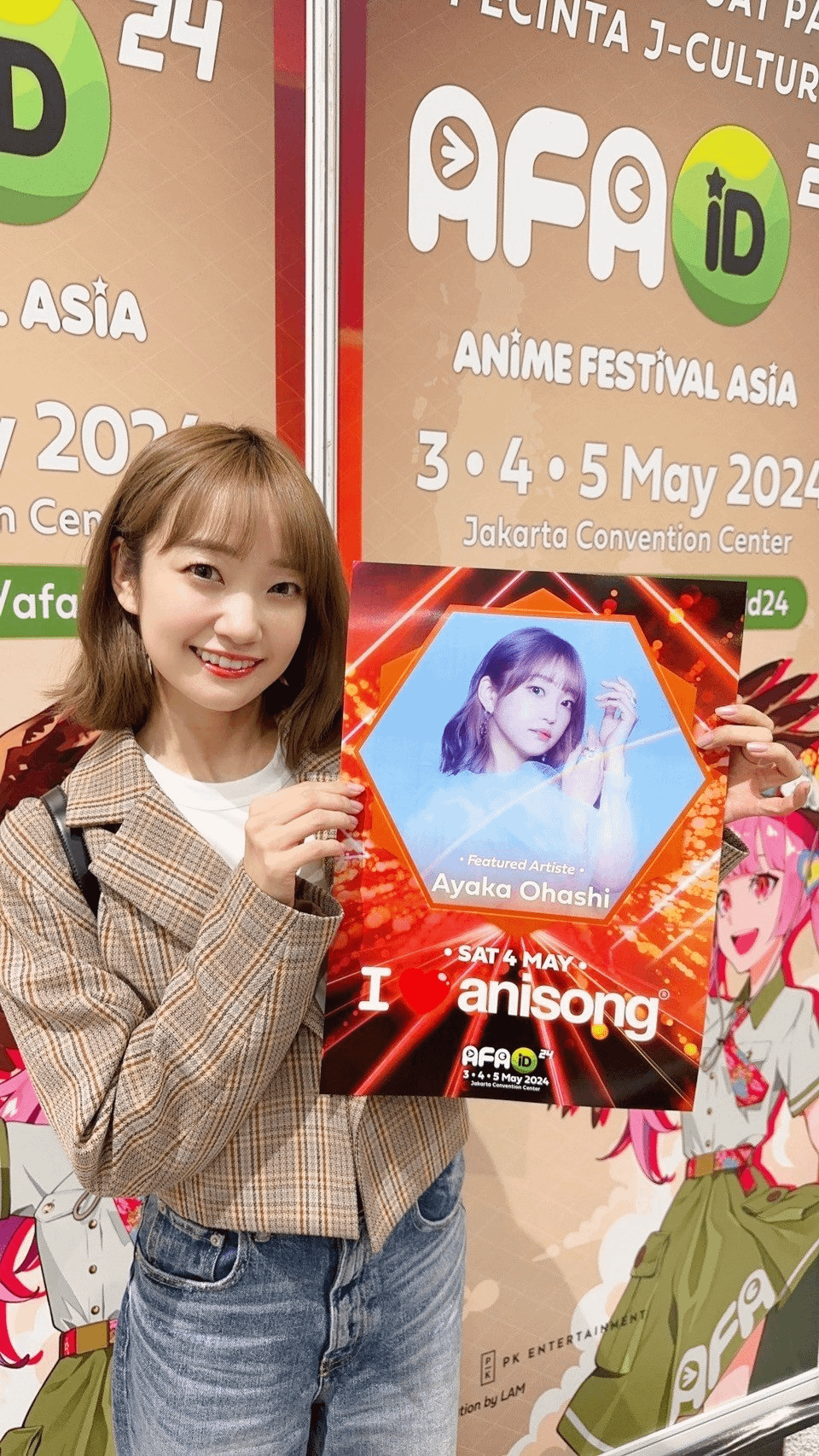 Ohashi Ayaka in Indonesia - Moe Zine