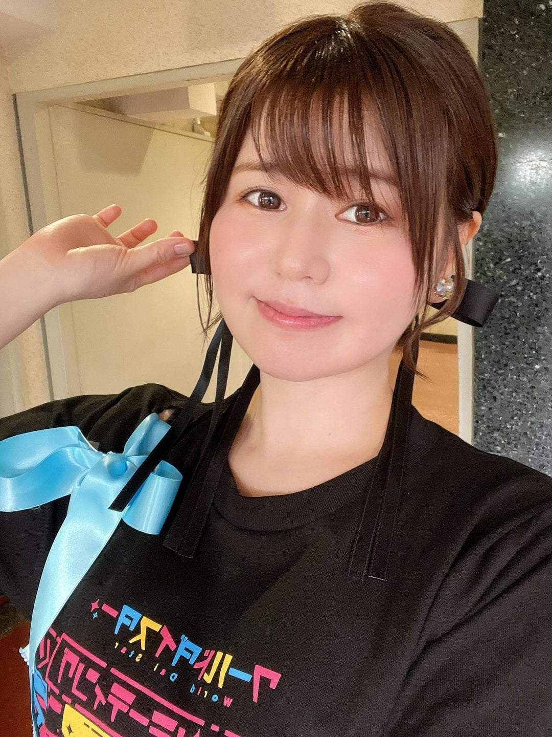 Sally Amaki, Oozora Naomi, Sasaki Rico, Anzai Yukari, Mariko Toribe and Shino Shimoji at the ...