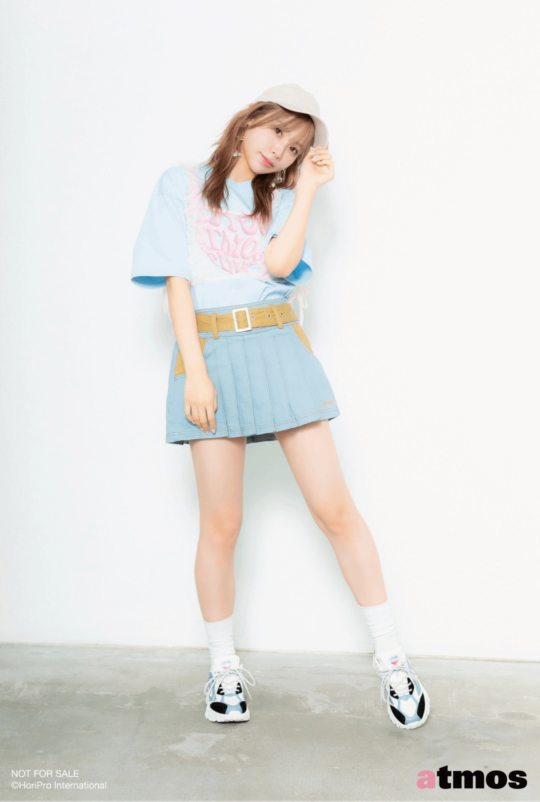 Liyu from Her Liyuu × FILA × atmospink コラボ - Moe Zine