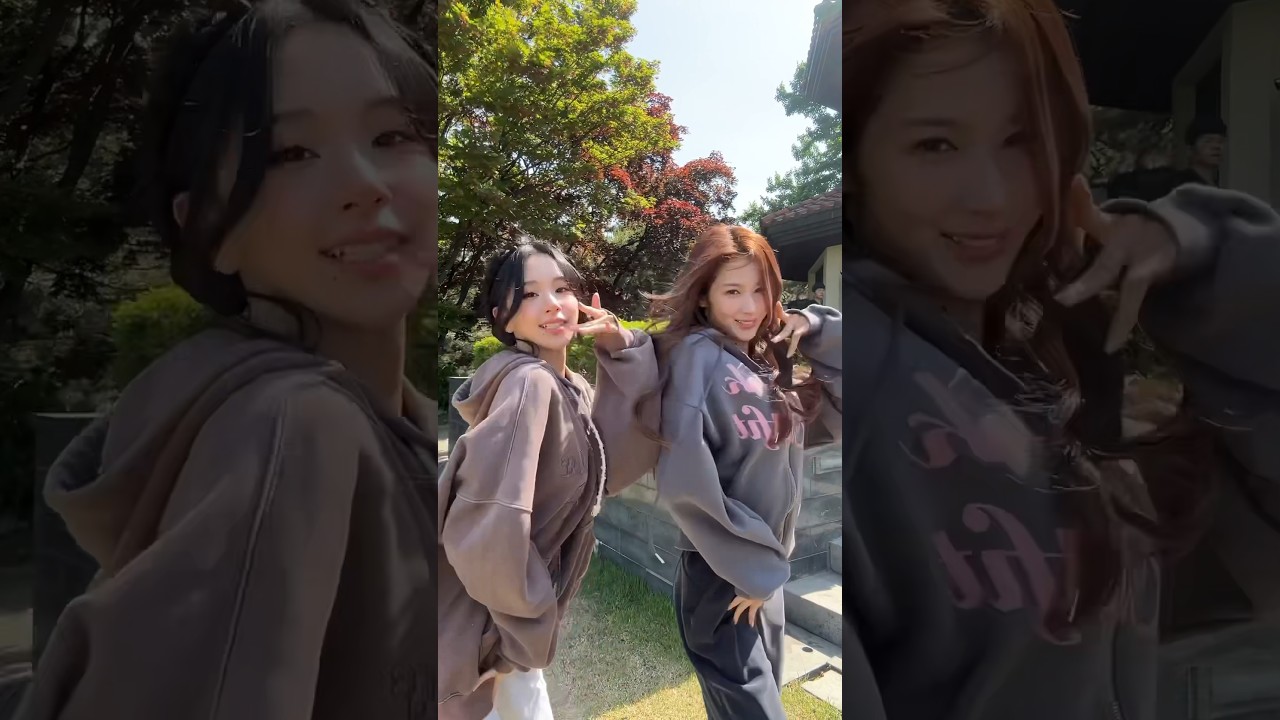 sana-presso with a shot of chae🤎#TWICE #트와이스 #SANA #사나 #CHAEYOUNG #채영 - Moe Zine