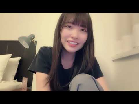 石田千穂(STU48)2024年6月4日SHOWROOM - Moe Zine