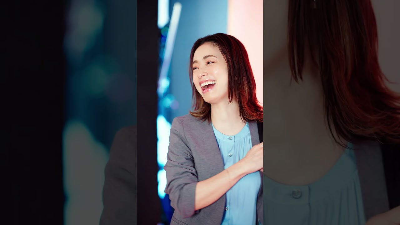 【AOKI】MeWORK CM 上戸彩さん - Moe Zine