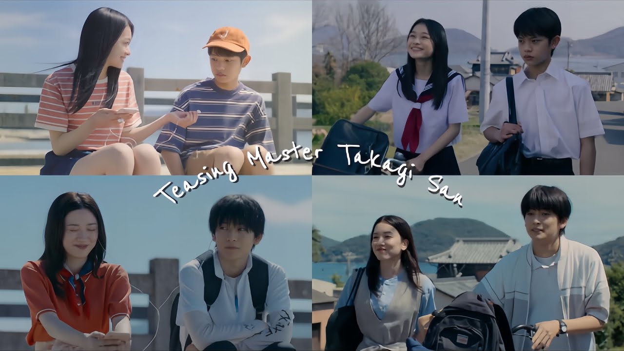 𝗧𝗲𝗮𝘀𝗶𝗻𝗴 𝗠𝗮𝘀𝘁𝗲𝗿 𝗧𝗮𝗸𝗮𝗴𝗶-𝘀𝗮𝗻 | 𝗠𝗩 - Moe Zine