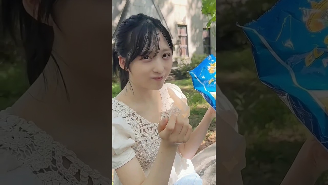 🍊 カラコンウインク 🌸 AKB48 小栗有以 Yui Oguri ゆいゆい 🍓 #AKB48 #小栗有以 #shorts #カラコンウインク - Moe Zine