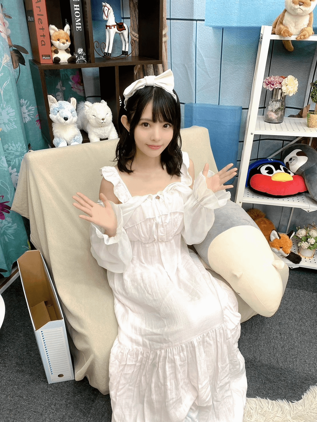 Amano Satomi from Seiyuu Ota Zatsudan #59 - Moe Zine