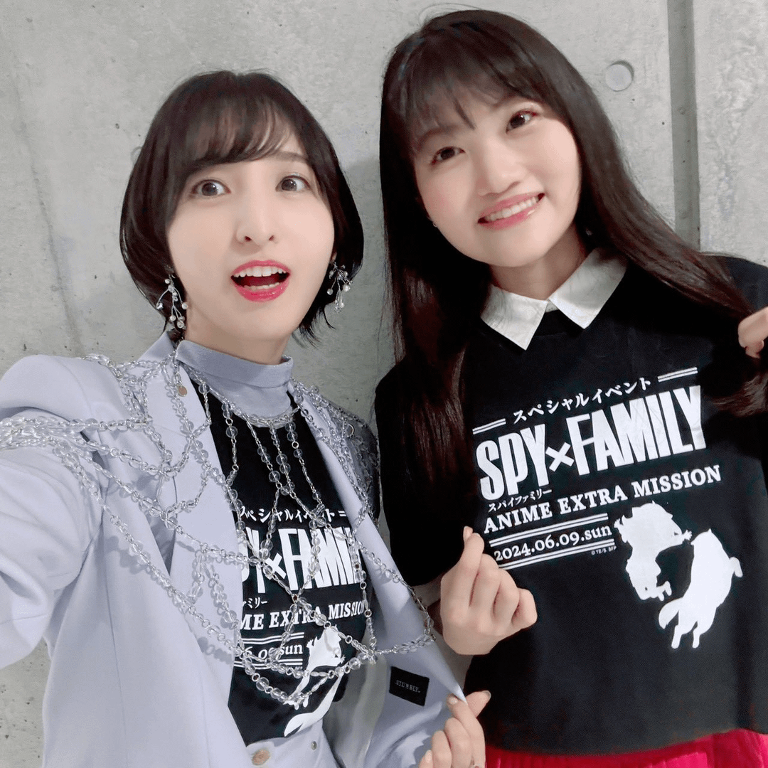 Sakura Ayane, Hayami Saori, and Ono Kensho from SPY×FAMILY Special ...
