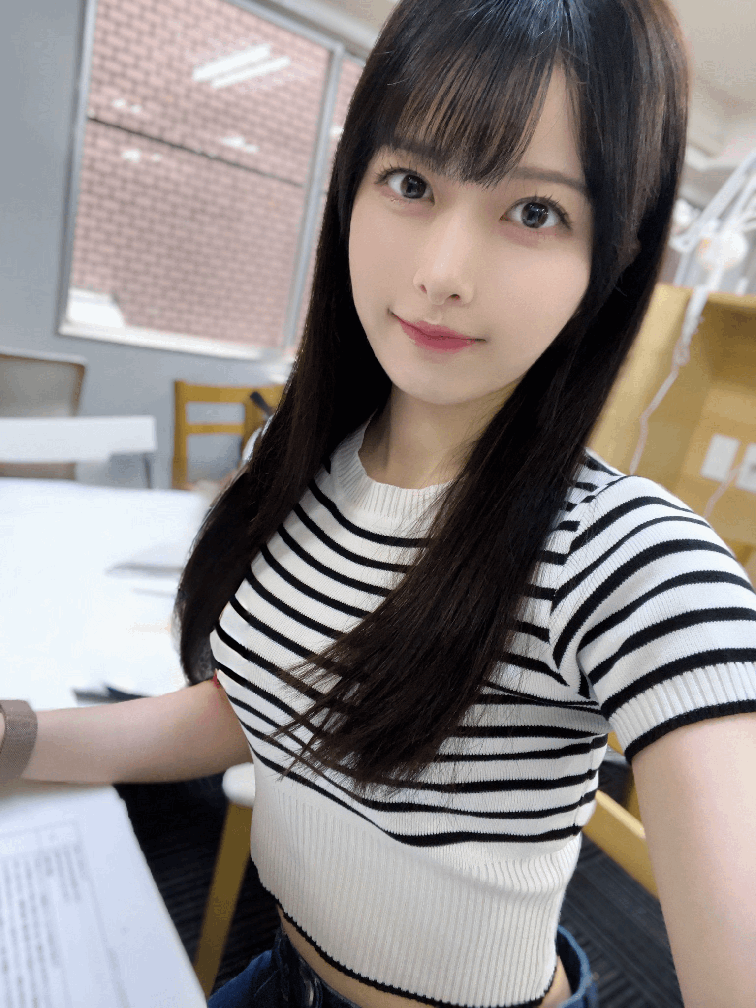 Tsukishiro Rina: Good Morning🐼 - Moe Zine