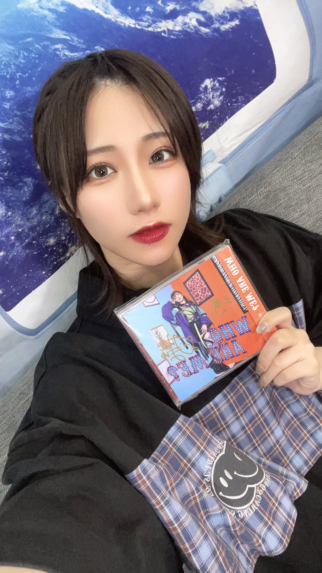 Mineda Mayu and Tsuchiya Rio from ChanRio Space Ship #15 - Moe Zine