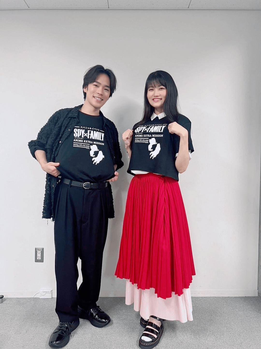 Sakura Ayane, Hayami Saori, and Ono Kensho from SPY×FAMILY Special ...