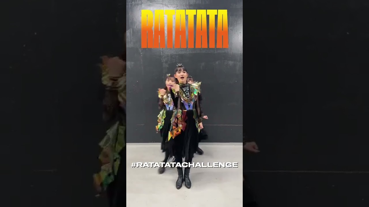 BABYMETAL-RATATATA-CHALLENGE - Moe Zine
