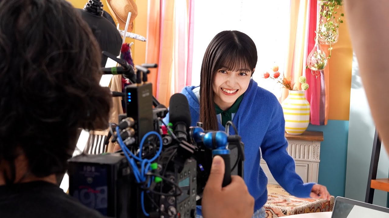 乃木坂46・久保史緒里、新TVCMメイキング＆インタビュー！『忍者CODE』新TVCM - Moe Zine