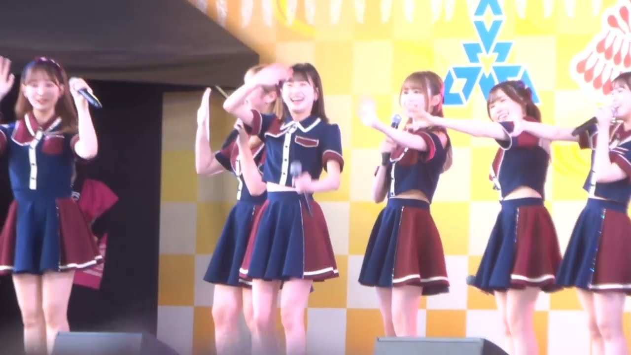 20230502 HKT48 12秒 どんたく前夜祭 松岡はな - Moe Zine