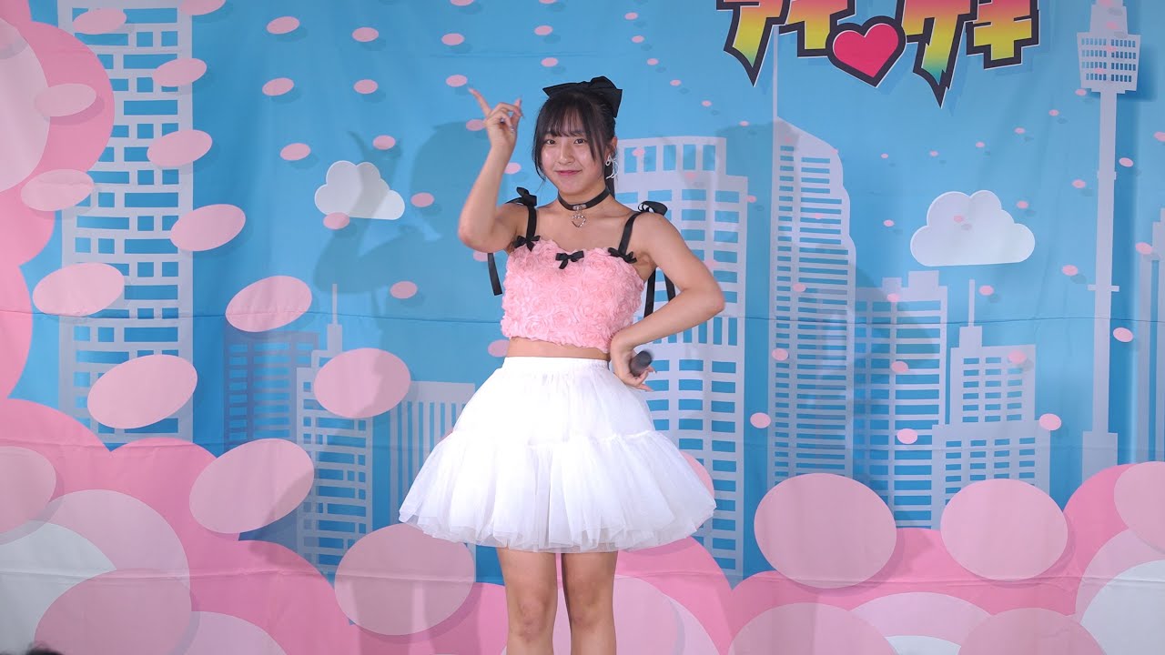 唯花 (Pinky Rabbits) 「最上級にかわいいの！ /超ときめき♡宣伝部 」 2024.7.7 東京アイドル劇場 高田馬場BSホール ...
