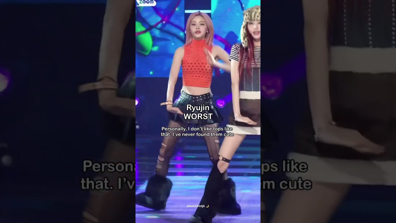 Itzy’s worst vs best outfits in Mr. Vampire era - Moe Zine