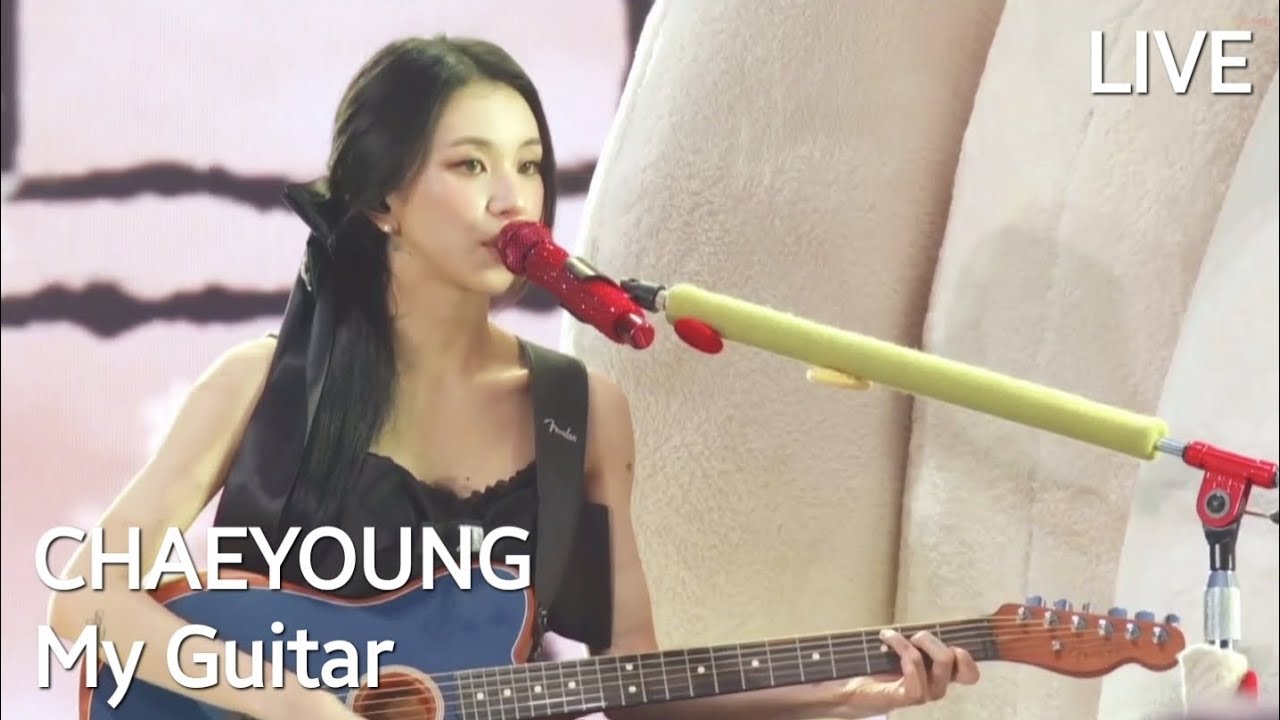 240728 CHAEYOUNG - My Guitar | TWICE READY TO BE JAPAN SPECIAL LIVE - Moe Zine