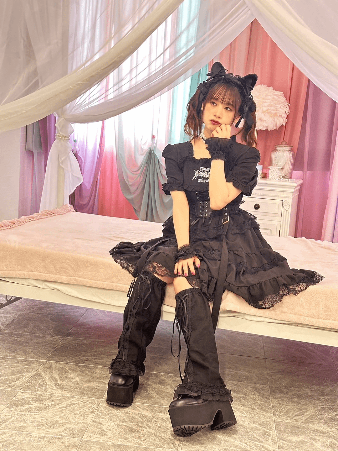 Maeda Kaori from Her Sekai Kouryaku Shuukai 2024 Shoot - Moe Zine