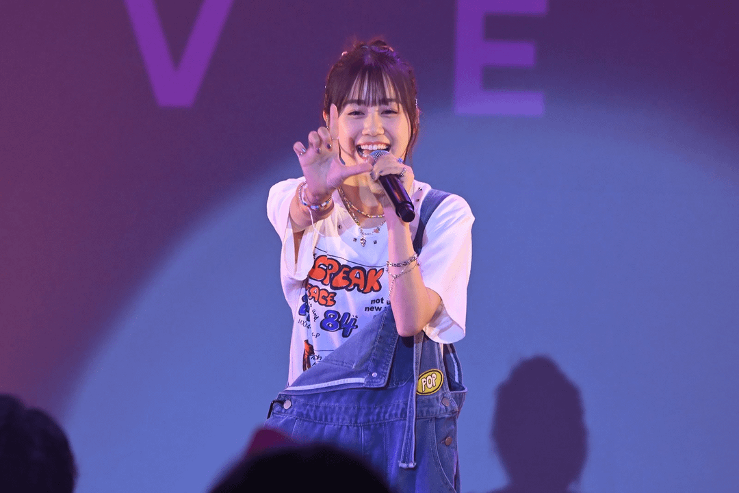 伊藤美来 from LisPale！LIVE vol.1 - Moe Zine
