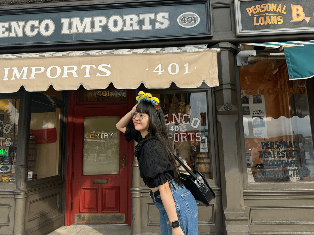 USJの佐藤日向 - Moe Zine