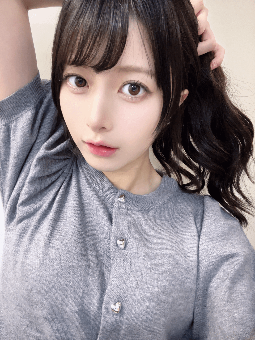 Ponytail Tsukishiro Rina💗 ̖́- Moe Zine