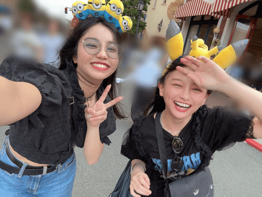 USJの佐藤日向 - Moe Zine