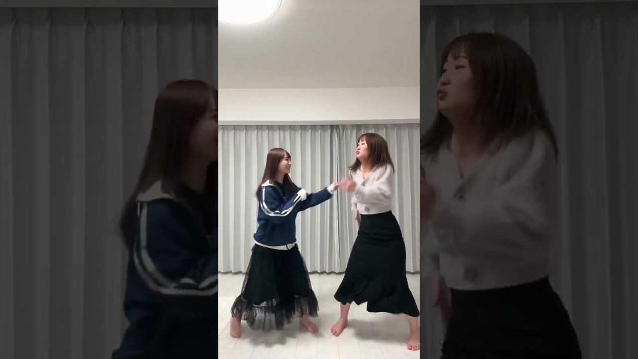 元NMB48 梅山恋和 中野美来 NGすぎる笑 - Moe Zine