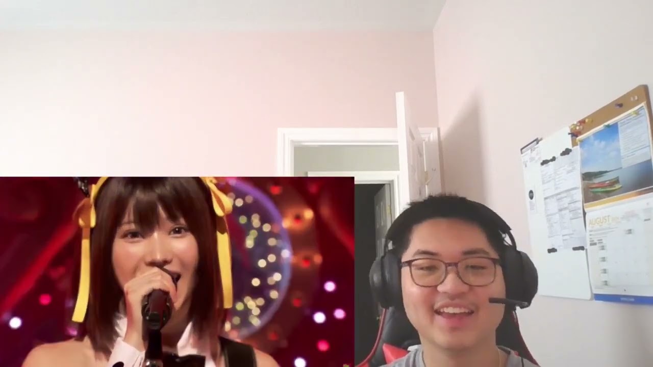 【バニーガールコスプレ】えなこがTVアニメ『涼宮ハルヒの憂鬱』劇中歌「God knows」を神カバー!! リアクション/ Reaction - Moe Zine