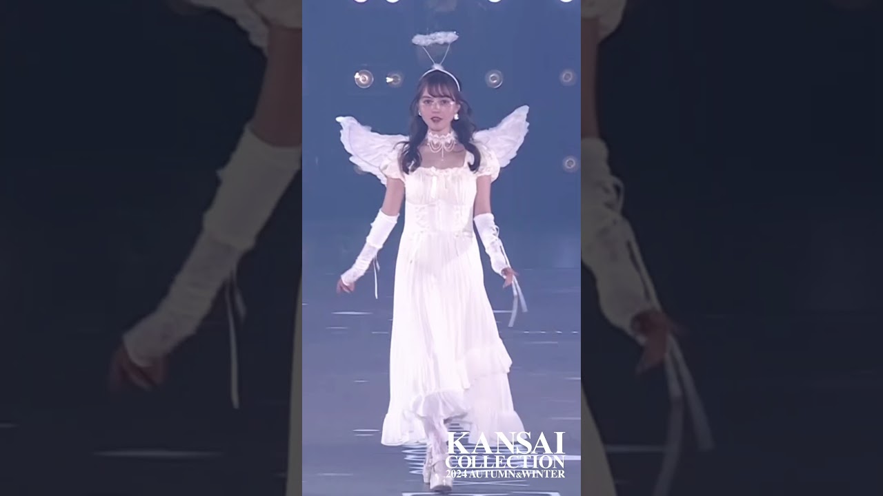 LARMEスペシャルステージ｜KANSAI COLLECTION 2024 AUTUMN＆WINTER #関西コレクション #kansaicollection #関コレ #shorts ...
