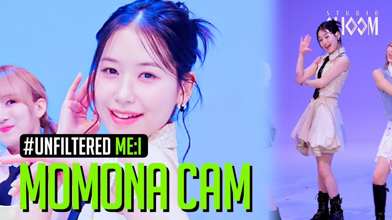 [UNFILTERED CAM] ME:I MOMONA 'Hi-Five' 4K | STUDIO CHOOM ORIGINAL - Moe Zine